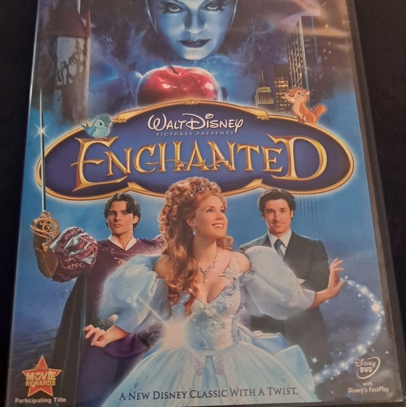 Media | Enchanted Dvd | Poshmark